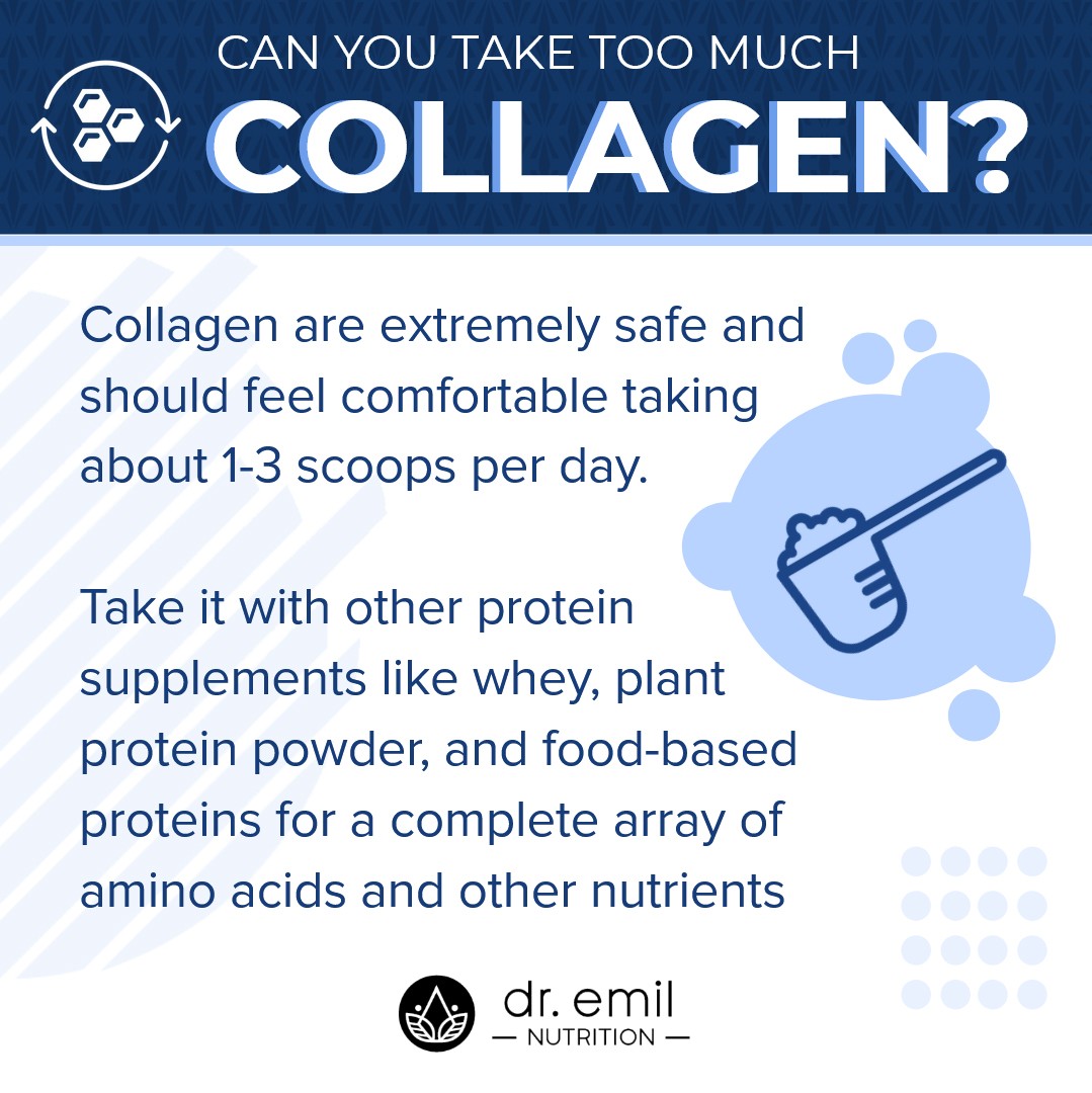 What Happens When You Take Too Much Collagen? (And What to Do)